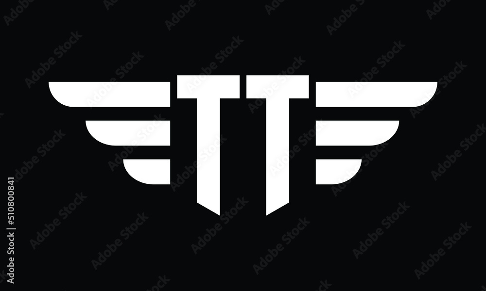 TT logo design vector template | monogram logo | abstract logo ...