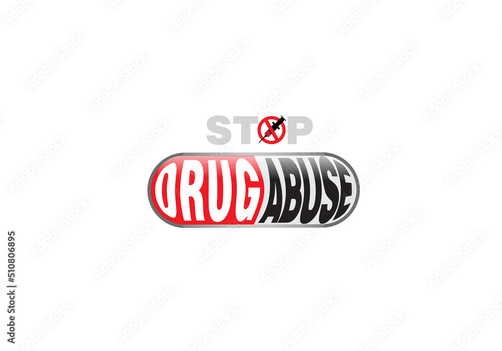 Anti-drug abuse and trafficking background design for the International ...