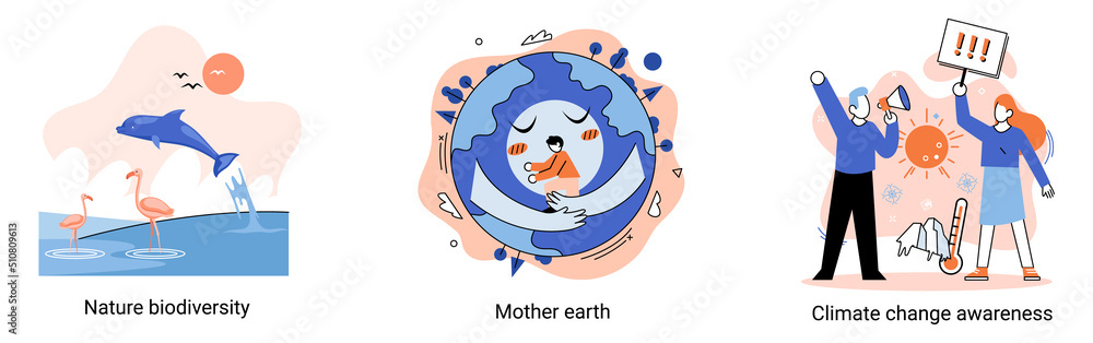 Change climate awareness, saving planet, World Environment Day, global ...