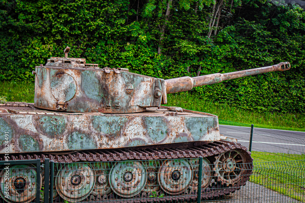 German Ww2 Tiger Tank