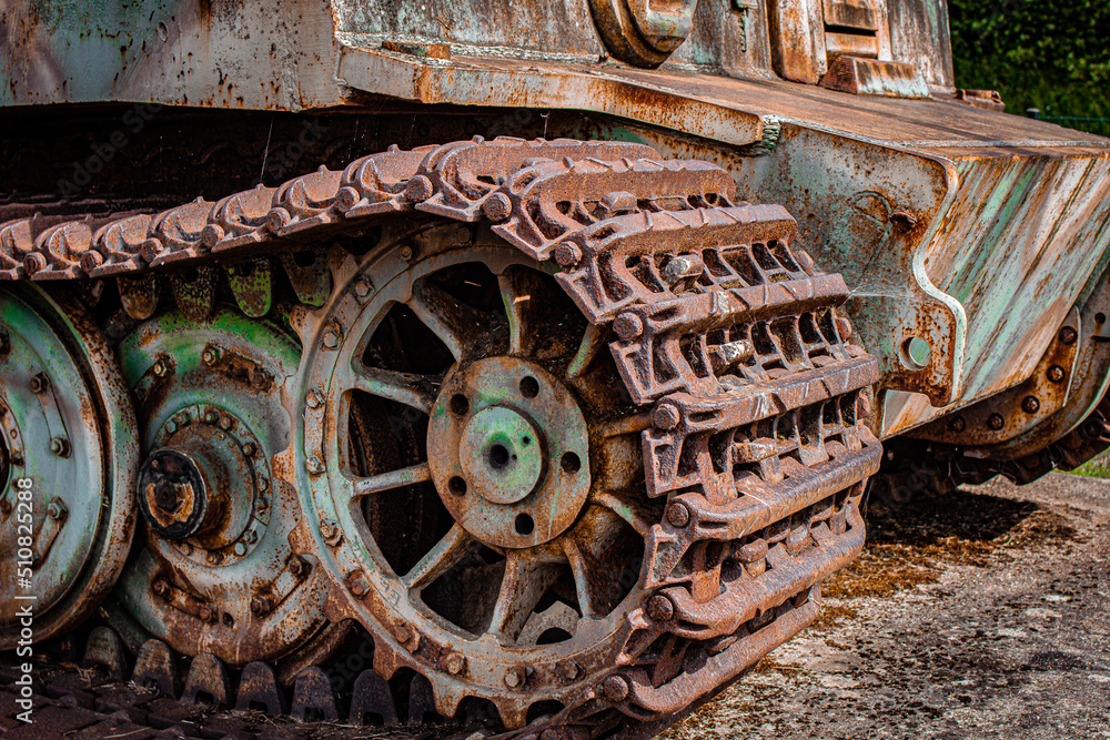 The German WW2 Tiger Tank Stock Photo | Adobe Stock