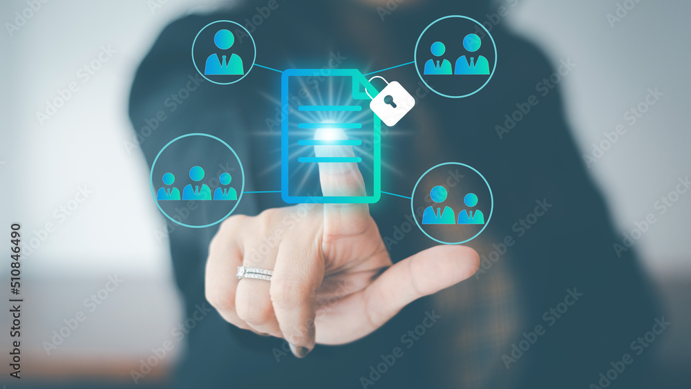 Document Management System(dms) concept, a comprehensive document ...