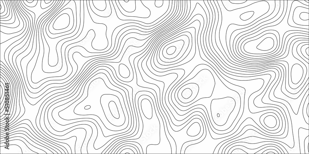 Topographic map background. Grid map. Vector illustration .Creative ...