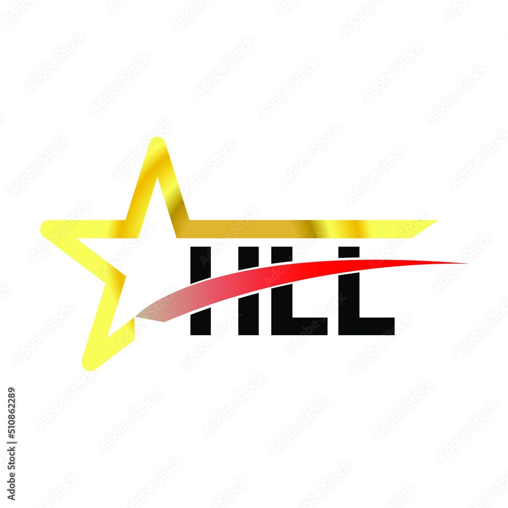 HLL letter logo design. HLL creative letter logo. simple and modern ...