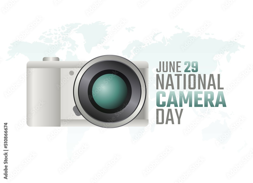 vector graphic of national camera day good for national camera day ...