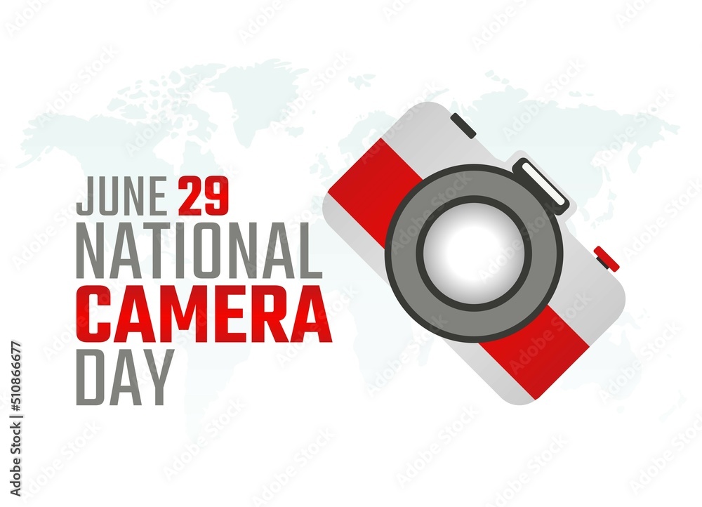 vector graphic of national camera day good for national camera day ...