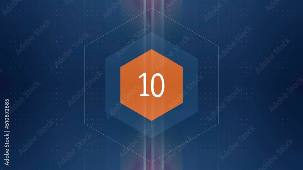 The Number 10 Appears And Has Glow And Light Streaks Numbers Animation the-number-10-appears-and-has-glow-and-light-streaks-numbers-animation