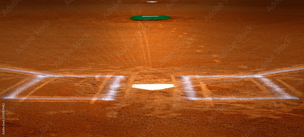 Baseball Dirt Line