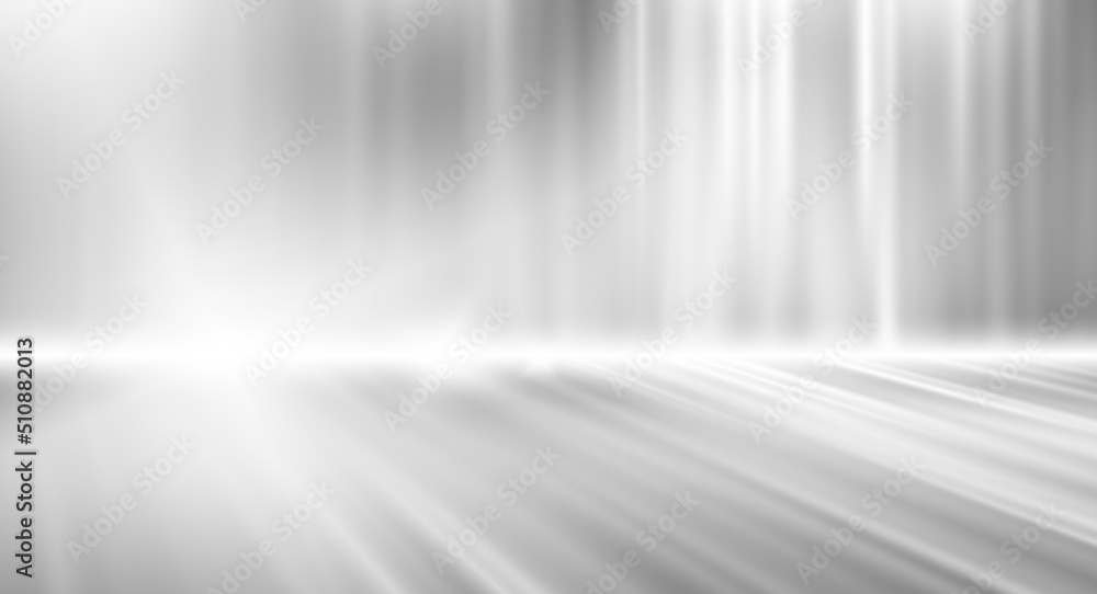soft gray studio room background, grey floor backdrop with spotlight ...