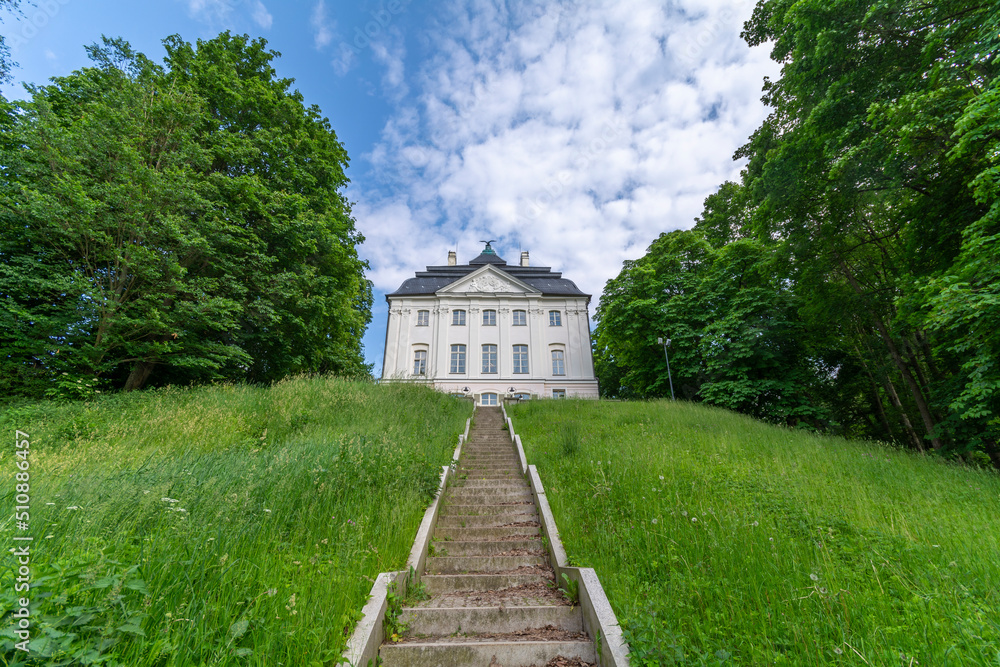 Palace and Park Complex in Ostromecko, Poland. Stock Photo | Adobe Stock