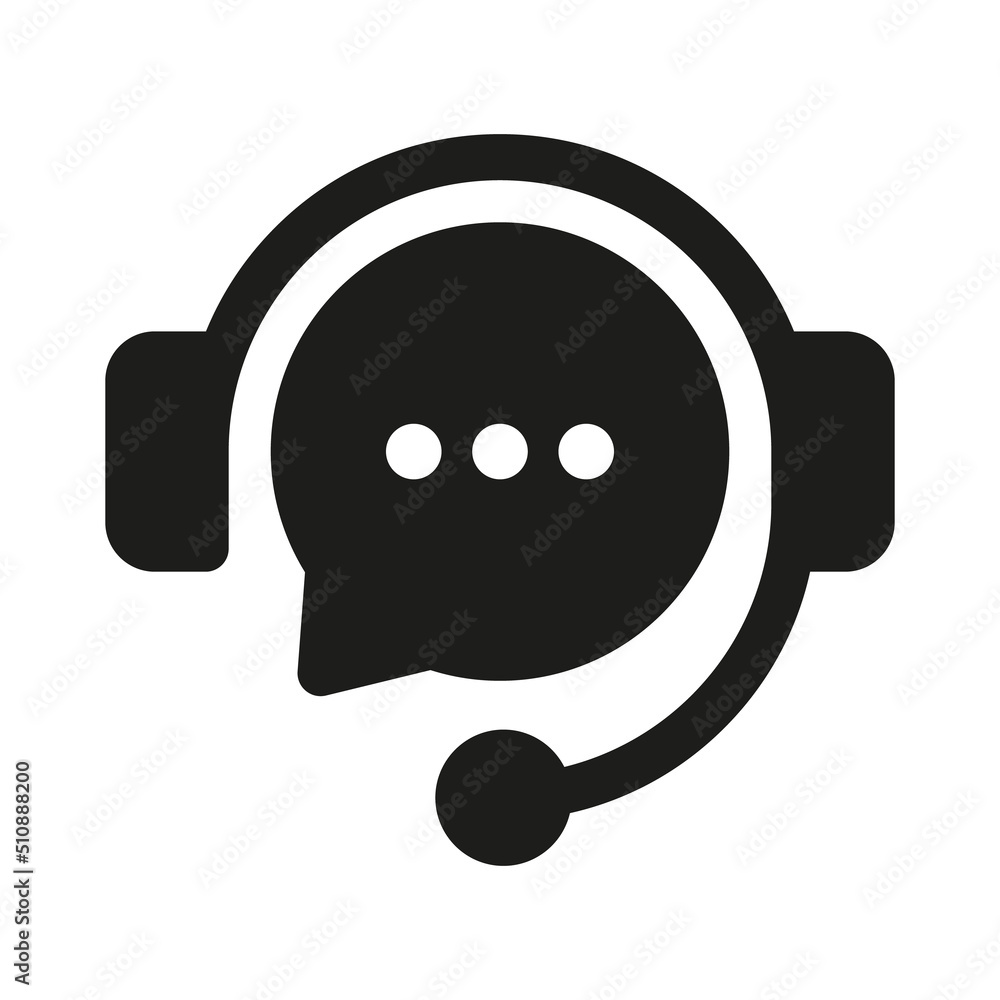 Customer support helpdesk or technician help logo symbol. icon Hotline ... Customer support helpdesk or technician help logo symbol. icon Hotline ...