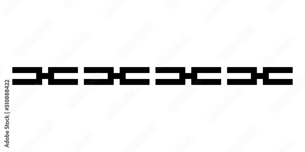 pixel border art Stock Vector | Adobe Stock