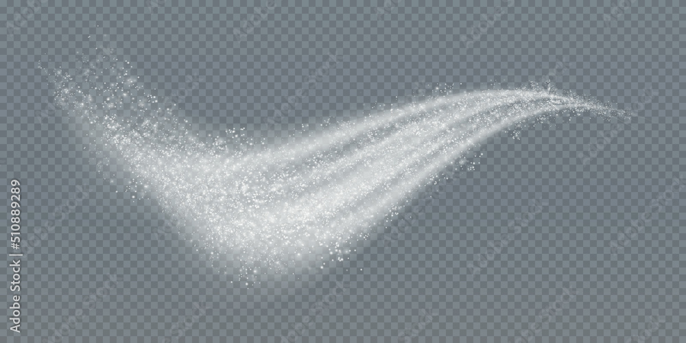 Cold winter wind texture. Holiday vector blizzard. Christmas effect of ...