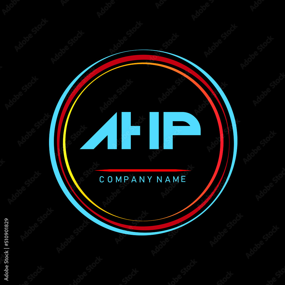 AHP,A H P letter initial beauty monogram logo design ,fashion, creative ...