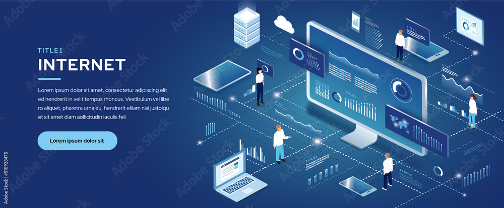 internet Stock Vector | Adobe Stock