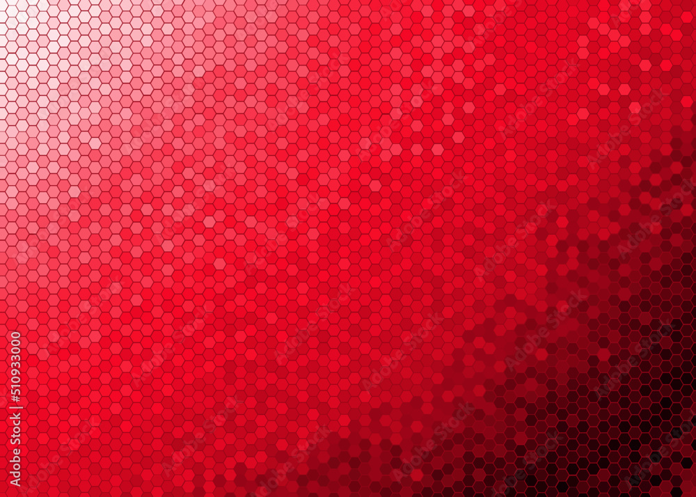 red background with gradient transition Stock Vector | Adobe Stock