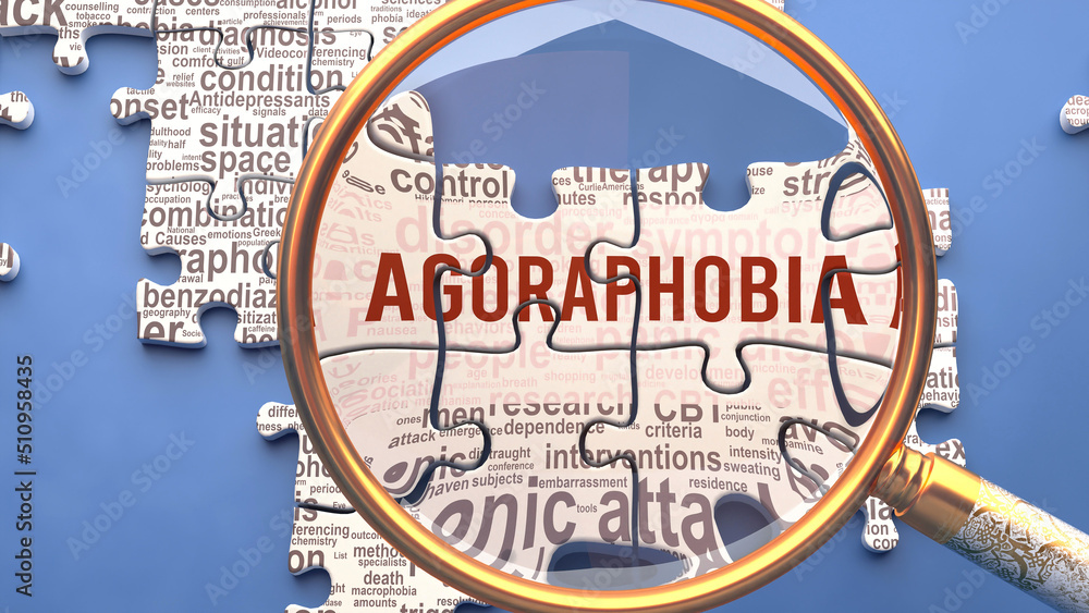 Agoraphobia as a complex and multipart topic under close inspection ...