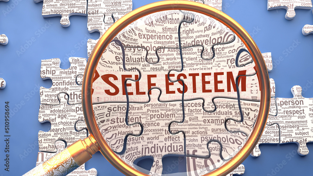 Self esteem as a complex and multipart topic under close inspection ...