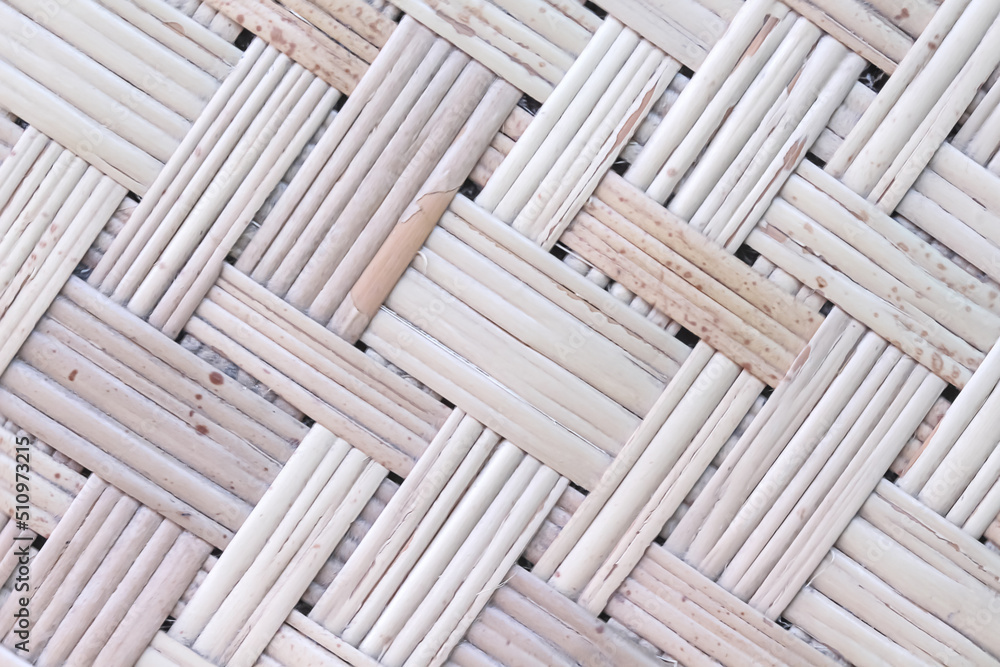 Weaving mat crafts texture with seamless patterns for light brown ...