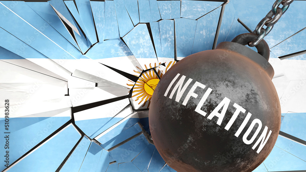 Inflation and Argentina, destroying economy and ruining the nation ...