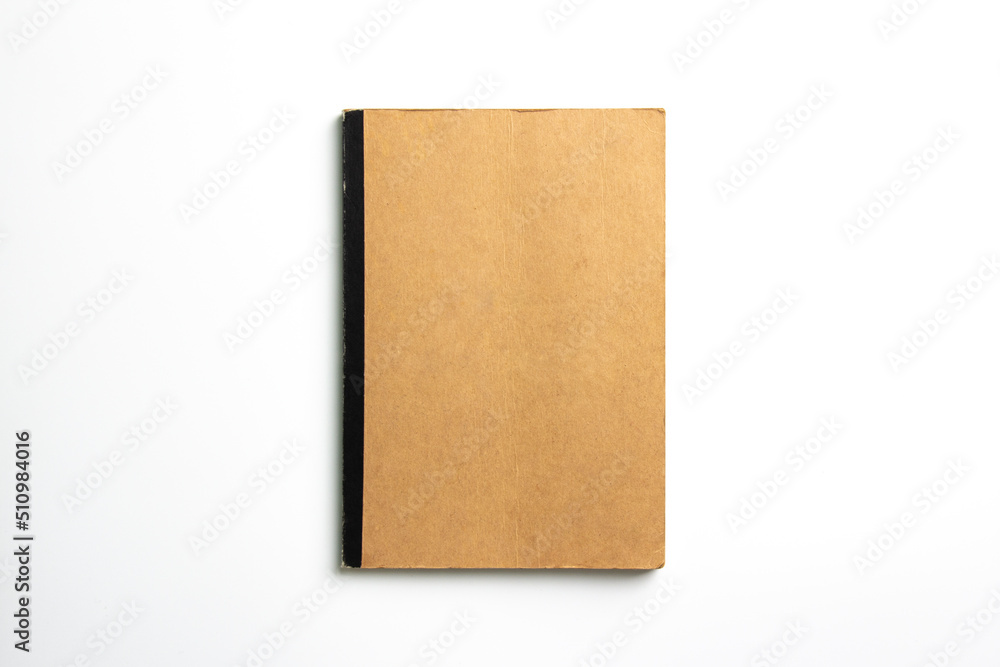 old book design,mock up book flat lay on top. Stock Photo | Adobe Stock