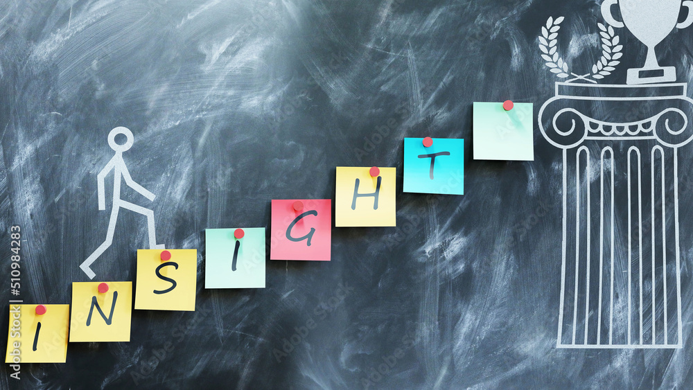 Insight make steps to success, wealth and prosperity in personal and ...