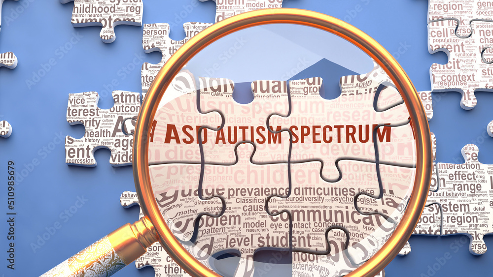 Asd autism spectrum as a complex topic under close inspection ...