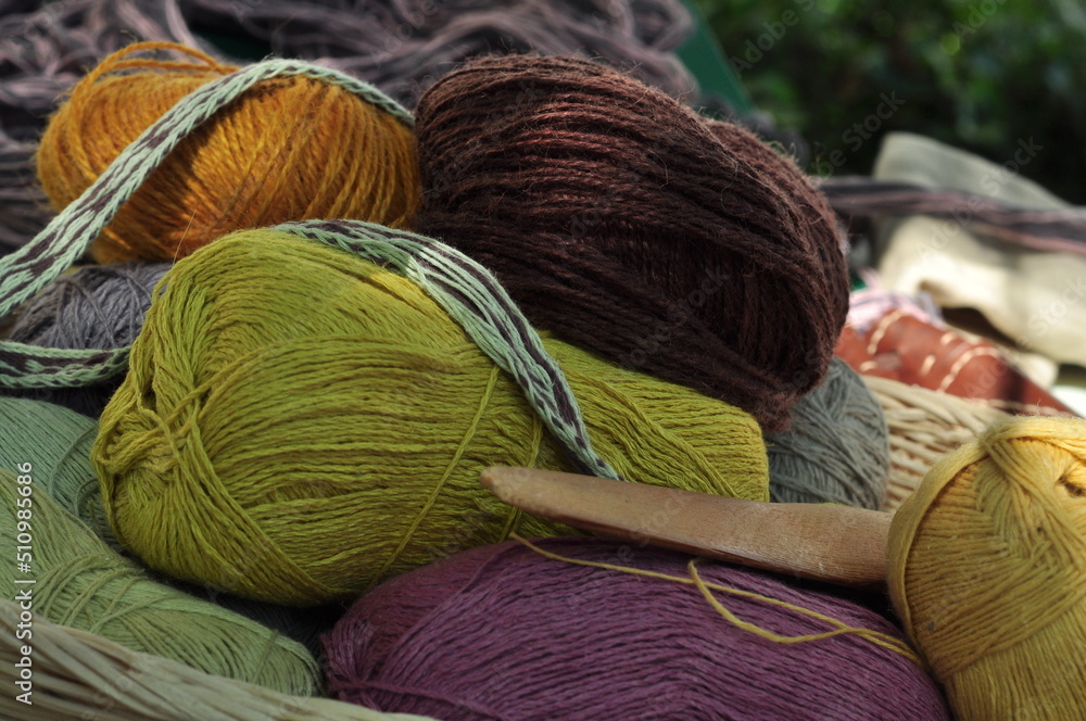 Yarn is a thread twisted from longitudinally and sequentially arranged ...