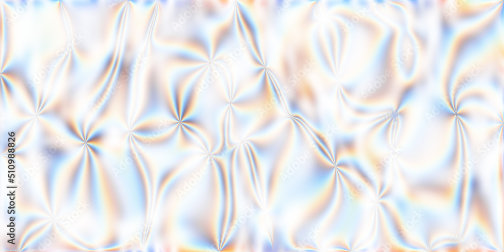 Abstract horizontal pastel holographic texture design for background ...