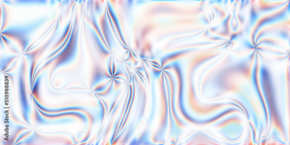 Abstract trendy holographic background. Abstract hologram gradient ...