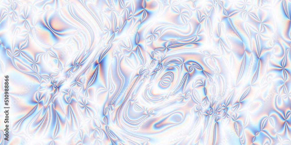 Abstract horizontal pastel holographic texture design for background ...