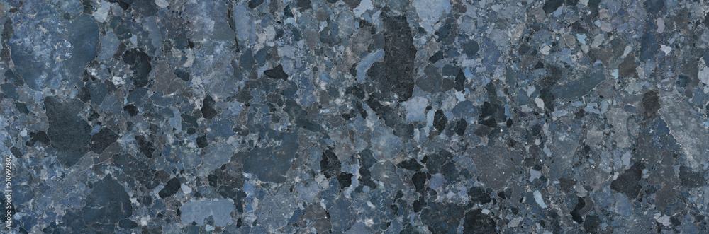 Navy Blue granite Stone texture, marble background Stock Photo | Adobe ...