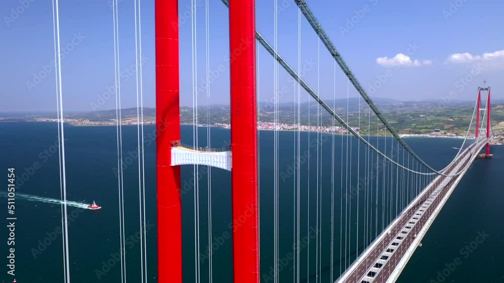 The 1915 Çanakkale Bridge (Turkish: 1915 Çanakkale Köprüsü, also known ...