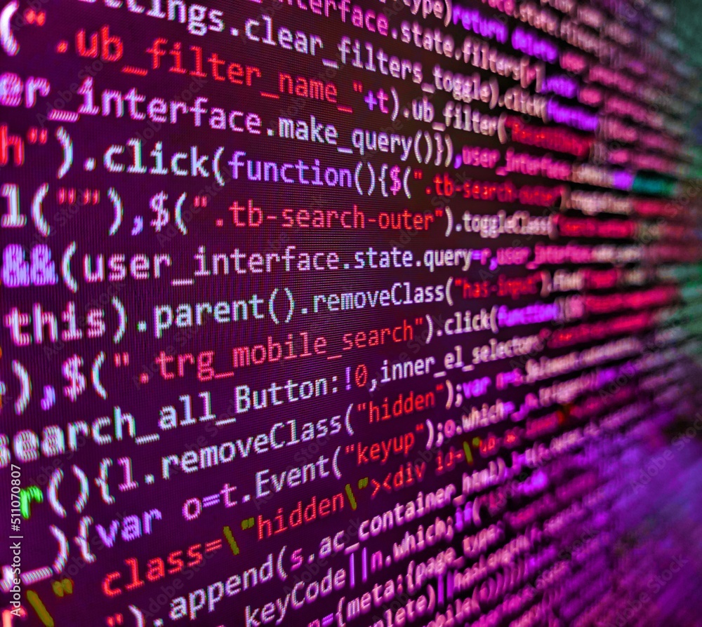 Hi-tech modern screen of data, digits and chars on monitor display. PHP ... Hi-tech modern screen of data, digits and chars on monitor display. PHP ...