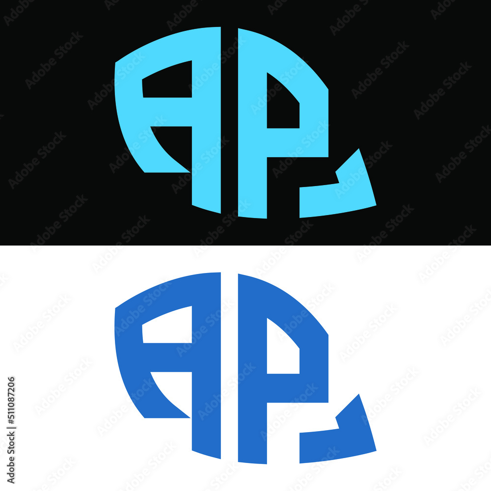 Lettering logo is simple easy to understand and authoritative Premium Vector Stock Vector ...