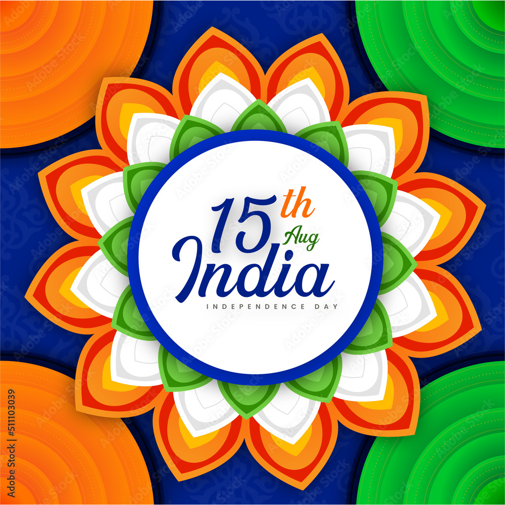 Indian Independence Day 15 August National Poster Social Media Poster ...
