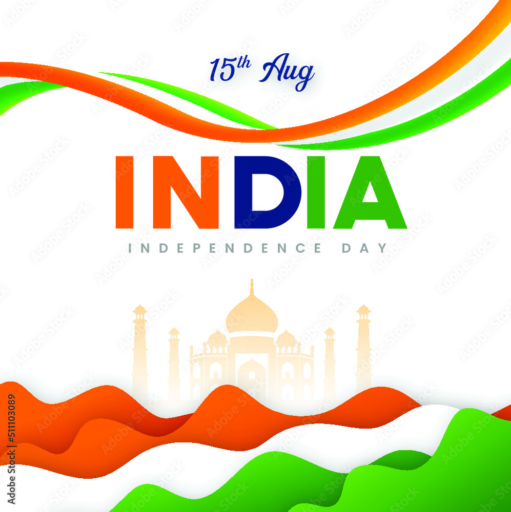 Indian Independence Day 15 August National Poster Social Media Poster ...