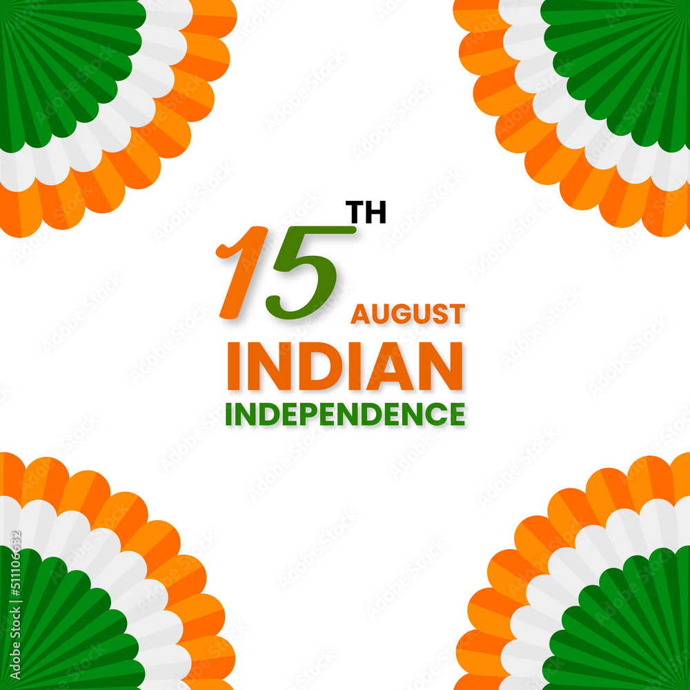 Indian Independence Day 15 August National Poster Social Media Poster ...