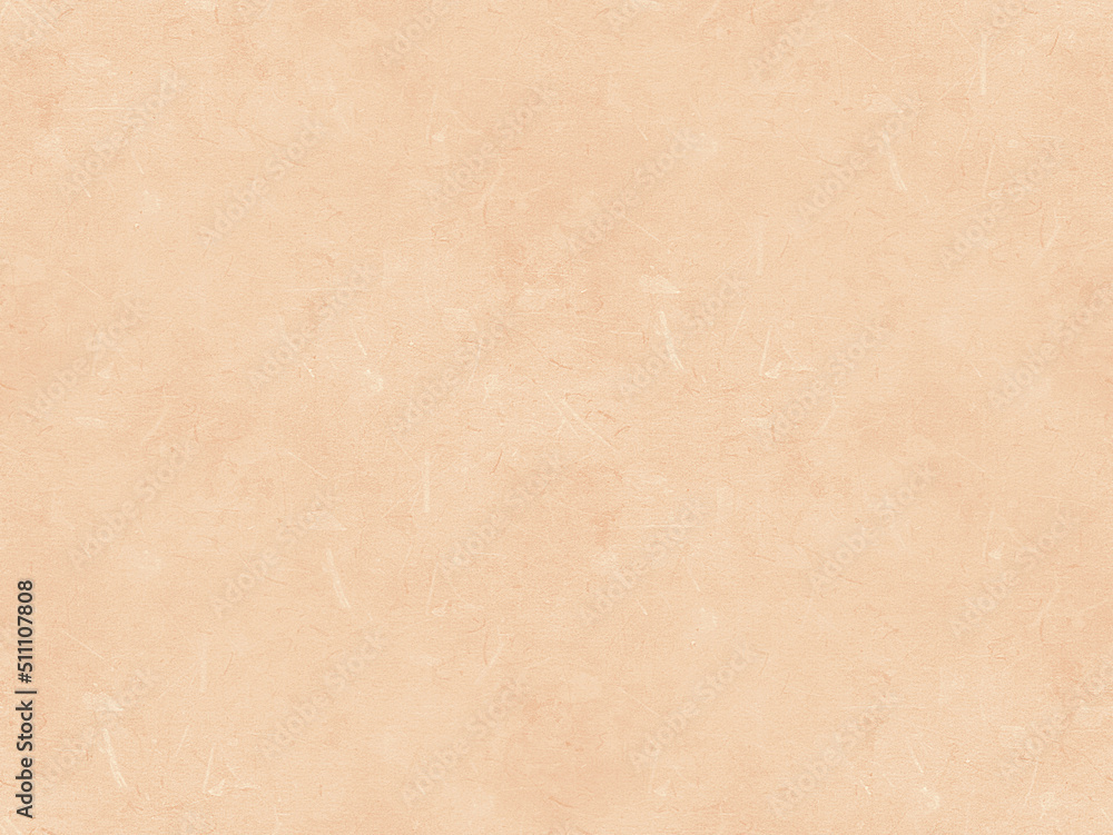 Pastel orange paper with fibers. Seamless background. Best for ...