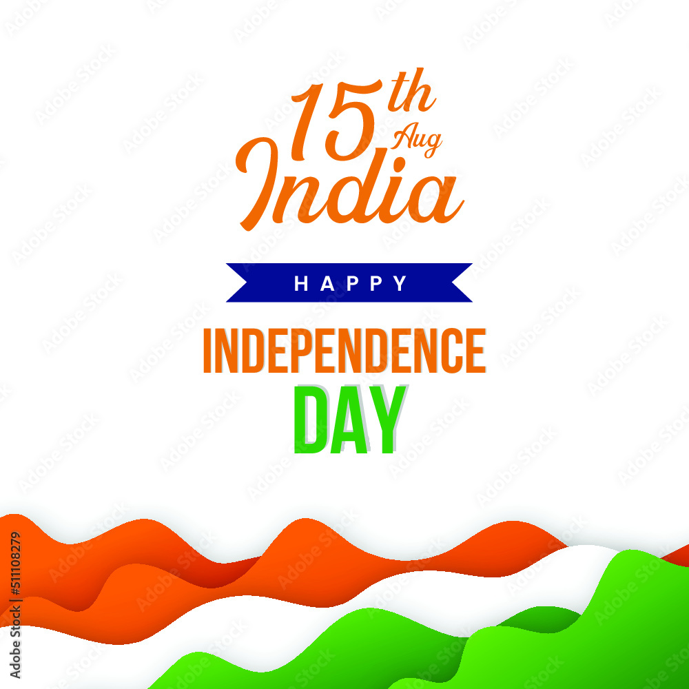 Indian Independence Day 15 August National Poster Social Media Poster ...