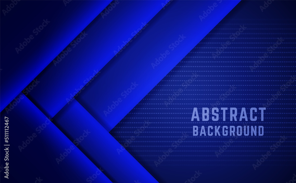 Abstract blue dot lines shapes vector background Stock Vector | Adobe Stock