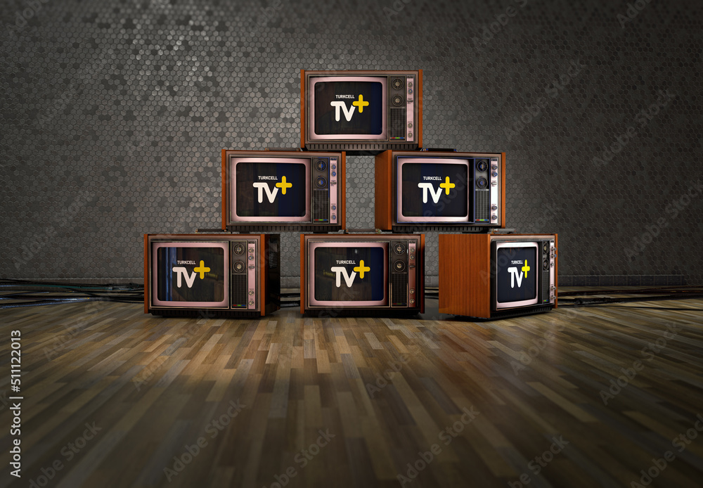 v+, turkcell tv, TV platforms, Digital tv, digital TV platforms Stock ...