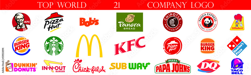 Fast food chain, restaurant: McDonalds, St. Hubert, IN - N - OUT ...