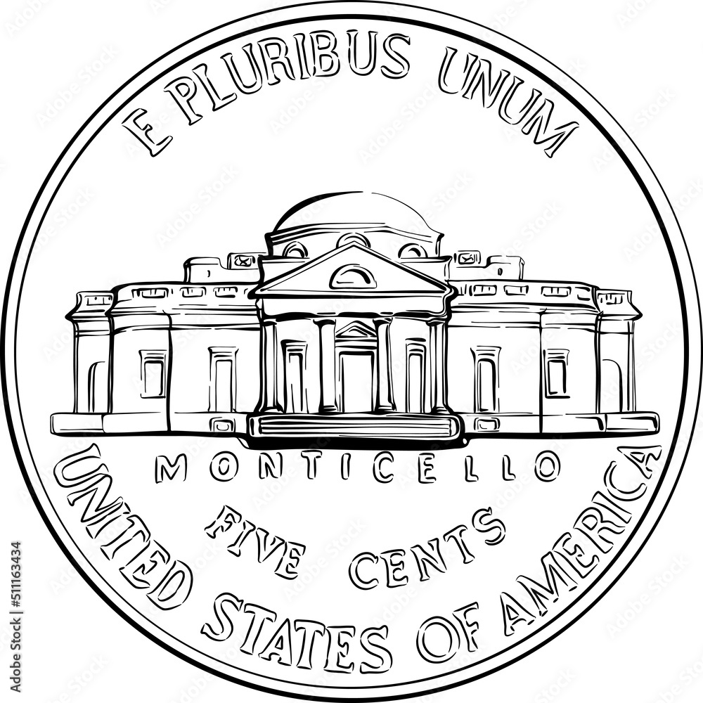 American Money Coin Clipart Pictures