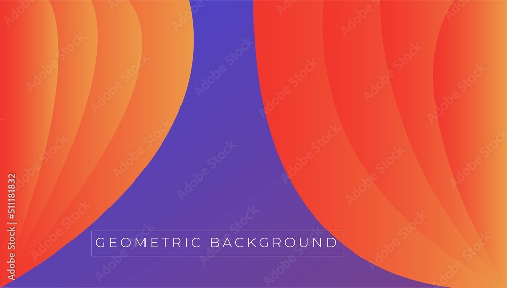 Gradient Colorful Background. For Abstract Modern Screen Design For ...