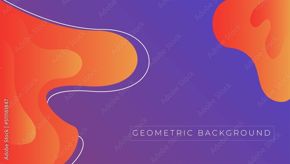Gradient Colorful Background. For Abstract Modern Screen Design For ...