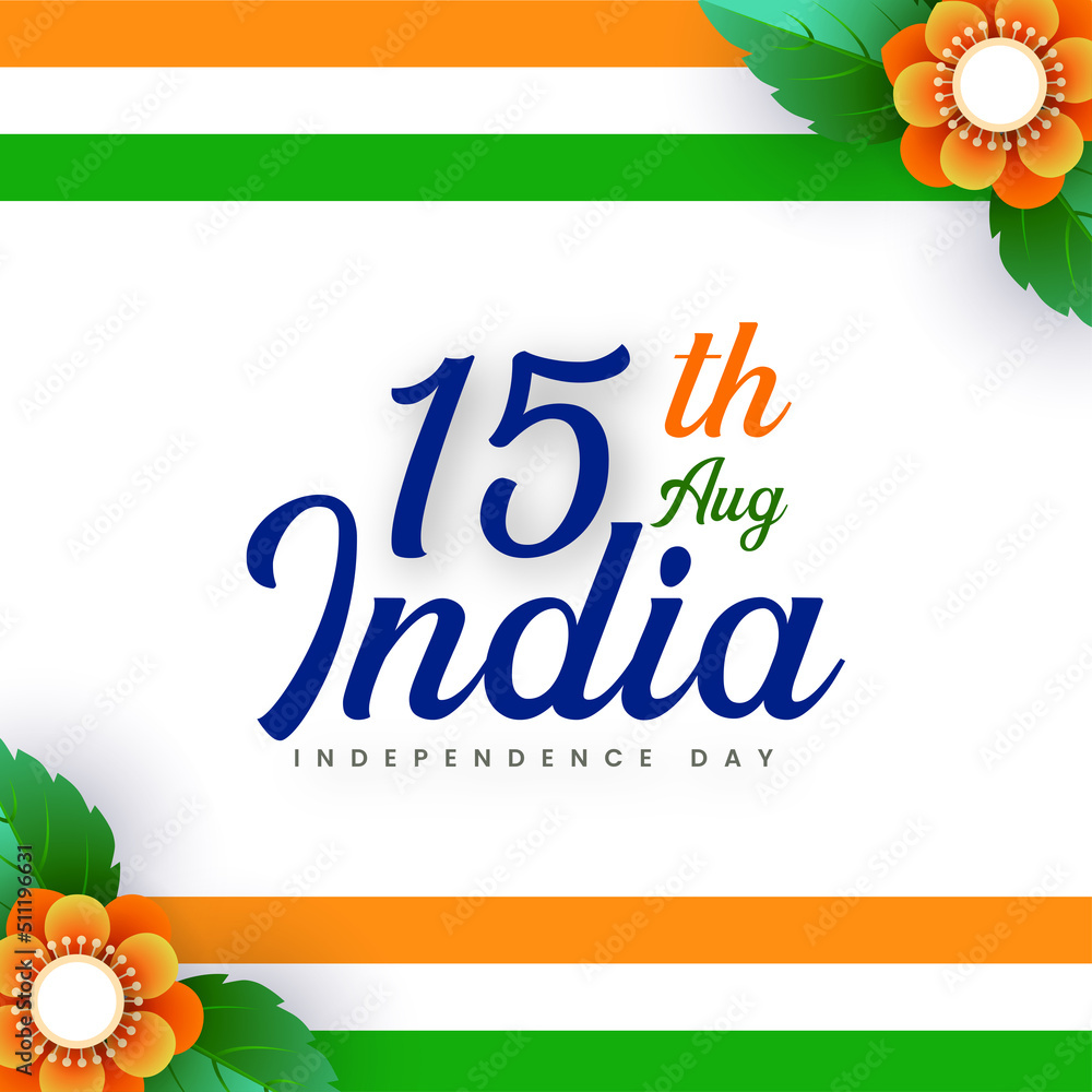 Indian Independence Day 15 August National Poster Social Media Poster ...