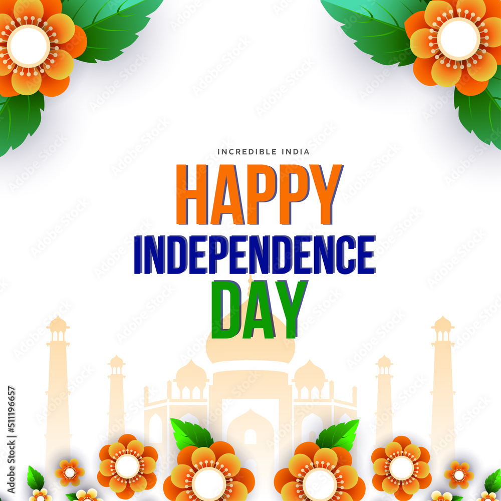 Indian Independence Day 15 August National Poster Social Media Poster ...