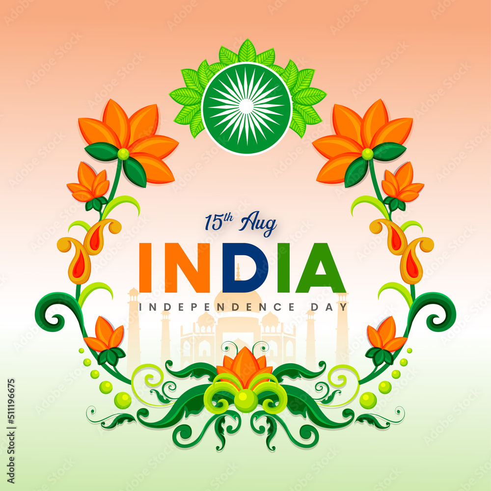 Indian Independence Day 15 August National Poster Social Media Poster ...