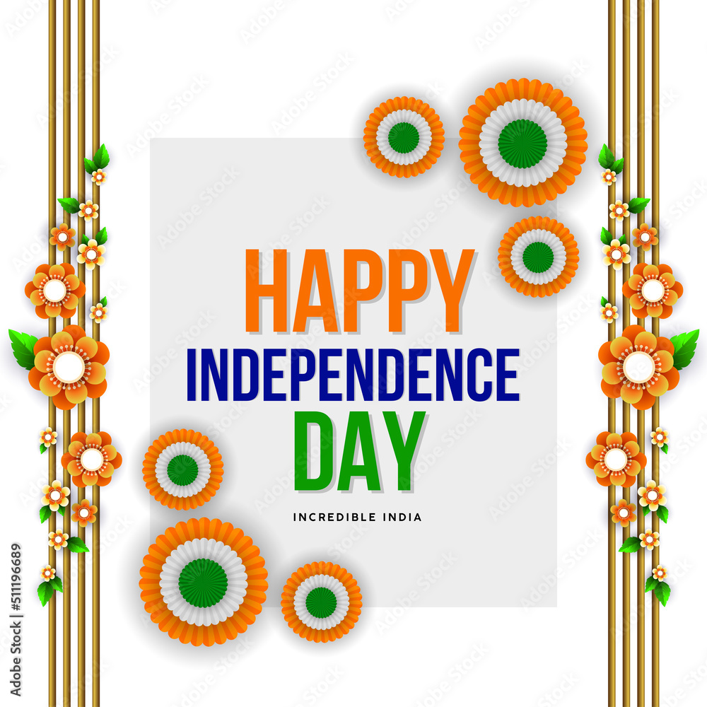 Indian Independence Day 15 August National Poster Social Media Poster ...